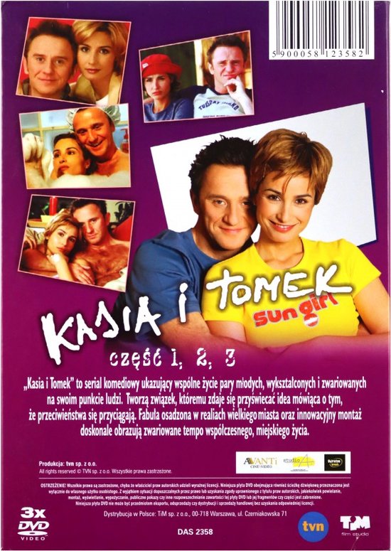 Kasia i Tomek [3DVD] (Dvd), Joanna Brodzik | Dvd's | bol