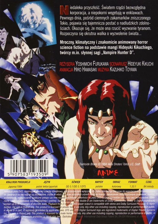 Dâkusaido burûsu [DVD] (Dvd), Scott Cargle | Dvd's | bol