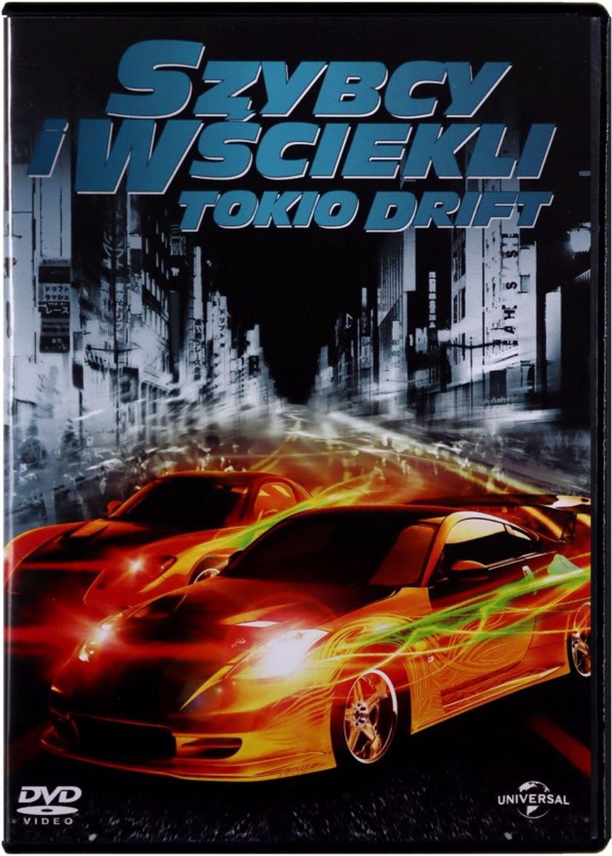 The Fast and the Furious: Tokyo Drift [DVD] (Dvd), Nikki Griffin | Dvd ...