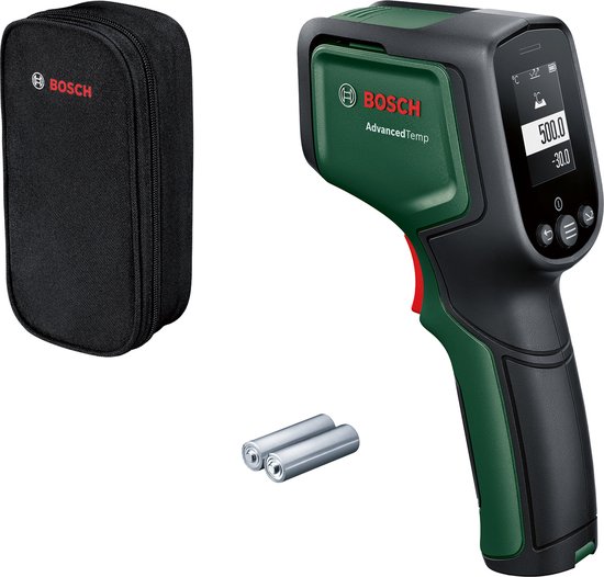 Bosch AdvancedTemp Thermodetector - Warmtemeter -30°C tot +500°C | bol