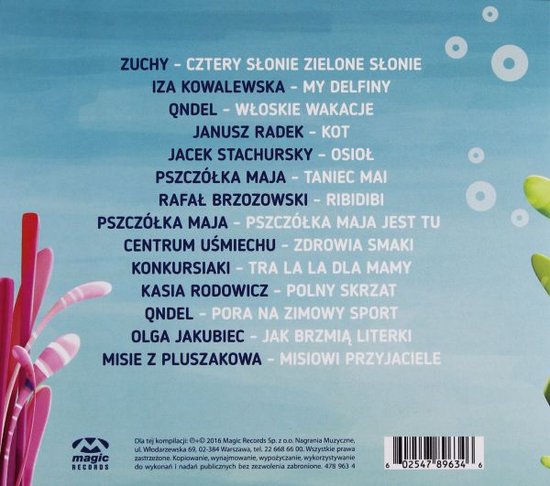 Najlepsze Przeboje Rybki Mini Mini vol. 2 [CD], various artists | Muziek | bol