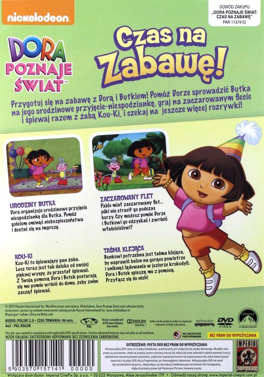 Dora the Explorer [DVD] (Dvd), Marc Weiner | Dvd's | bol