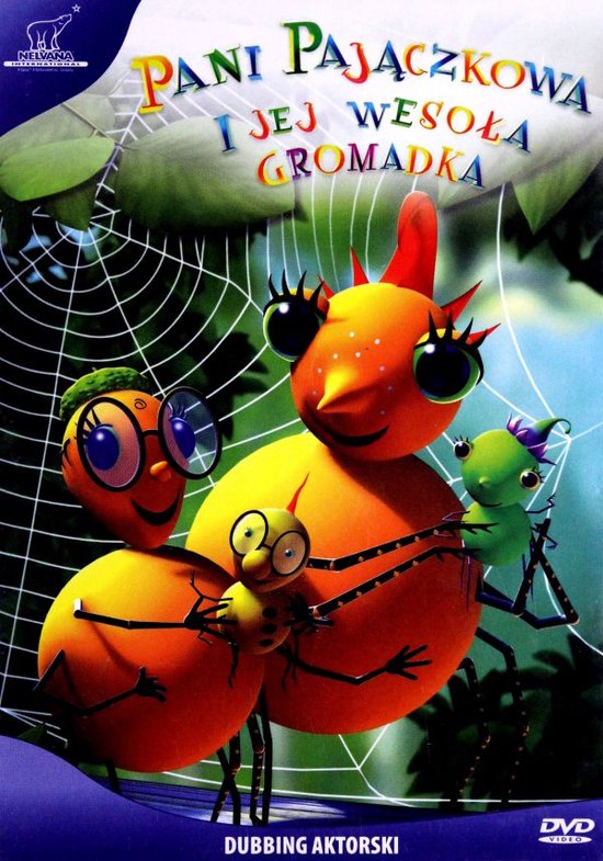 Pani Pająkowa i jej wesoła gromadka [DVD] (Dvd), Edward Dymek | Dvd's | bol