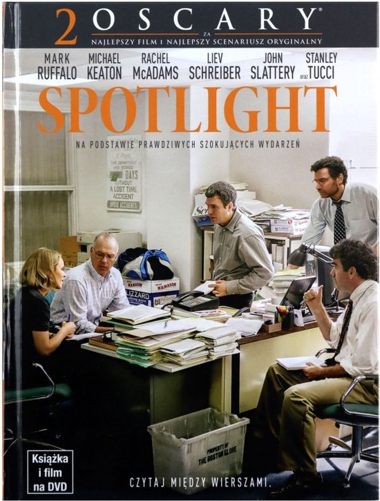 Spotlight [DVD] (Dvd), Mark Ruffalo | Dvd's | bol