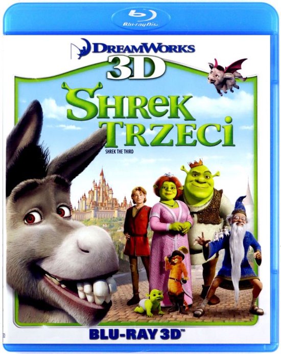 Shrek de Derde [Blu-Ray 3D], Mike Myers | Dvd's | bol