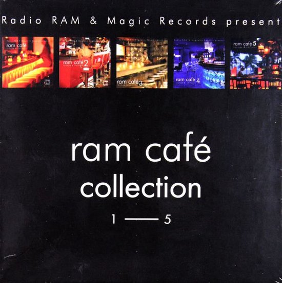 Ram Cafe Collection 1-5 [BOX] [10CD], various artists | Muziek | bol