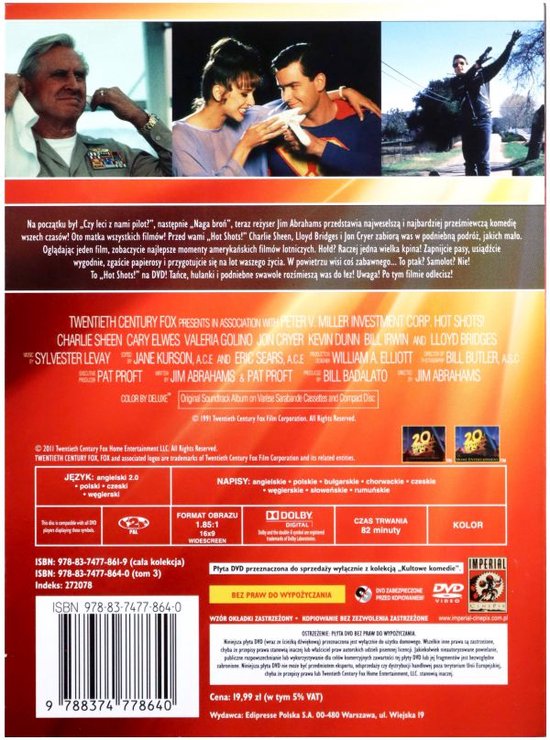 Hot Shots! [DVD] (Dvd), Kevin Dunn | Dvd's | bol