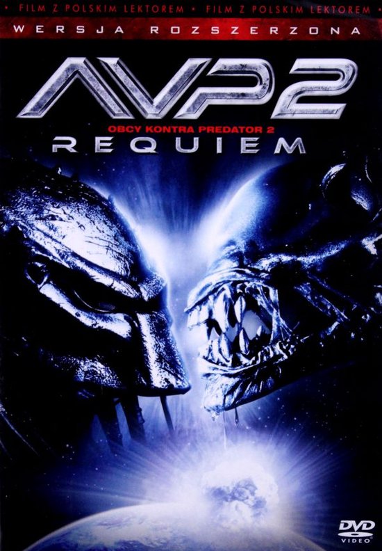 AVP2: Aliens vs. Predator 2 - Requiem [DVD] (Dvd), Onbekend | Dvd's | bol