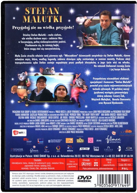 El ratón Pérez [DVD] (Dvd), Alejandro Awada | Dvd's | bol