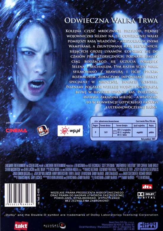 Underworld: Evolution [DVD] (Dvd), Scott Speedman | Dvd's | bol