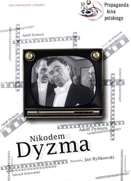 Nikodem Dyzma [DVD] (Dvd), Adolf Dymsza | Dvd's | bol