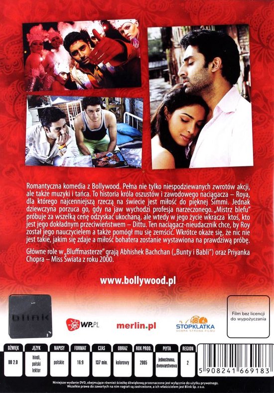 Bluffmaster! [DVD] (Dvd), Priyanka Chopra | Dvd's | bol