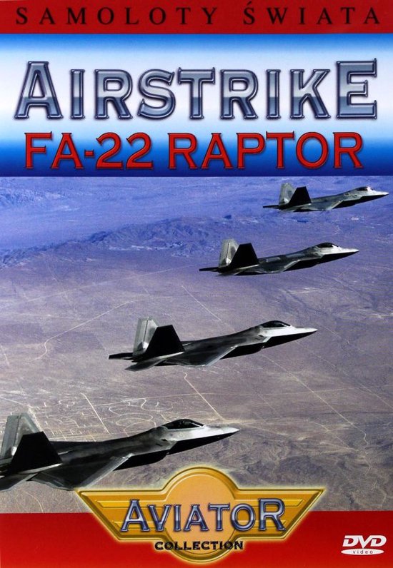 Samoloty świata 6: FA-22 Raptor [DVD] (Dvd), Bob Fonseca | Dvd's | bol