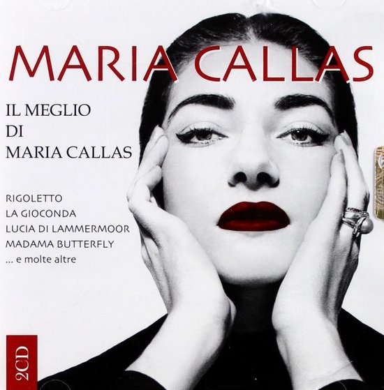 Maria Callas: The Best Of Maria Callas [CD], Maria Callas | Muziek | bol