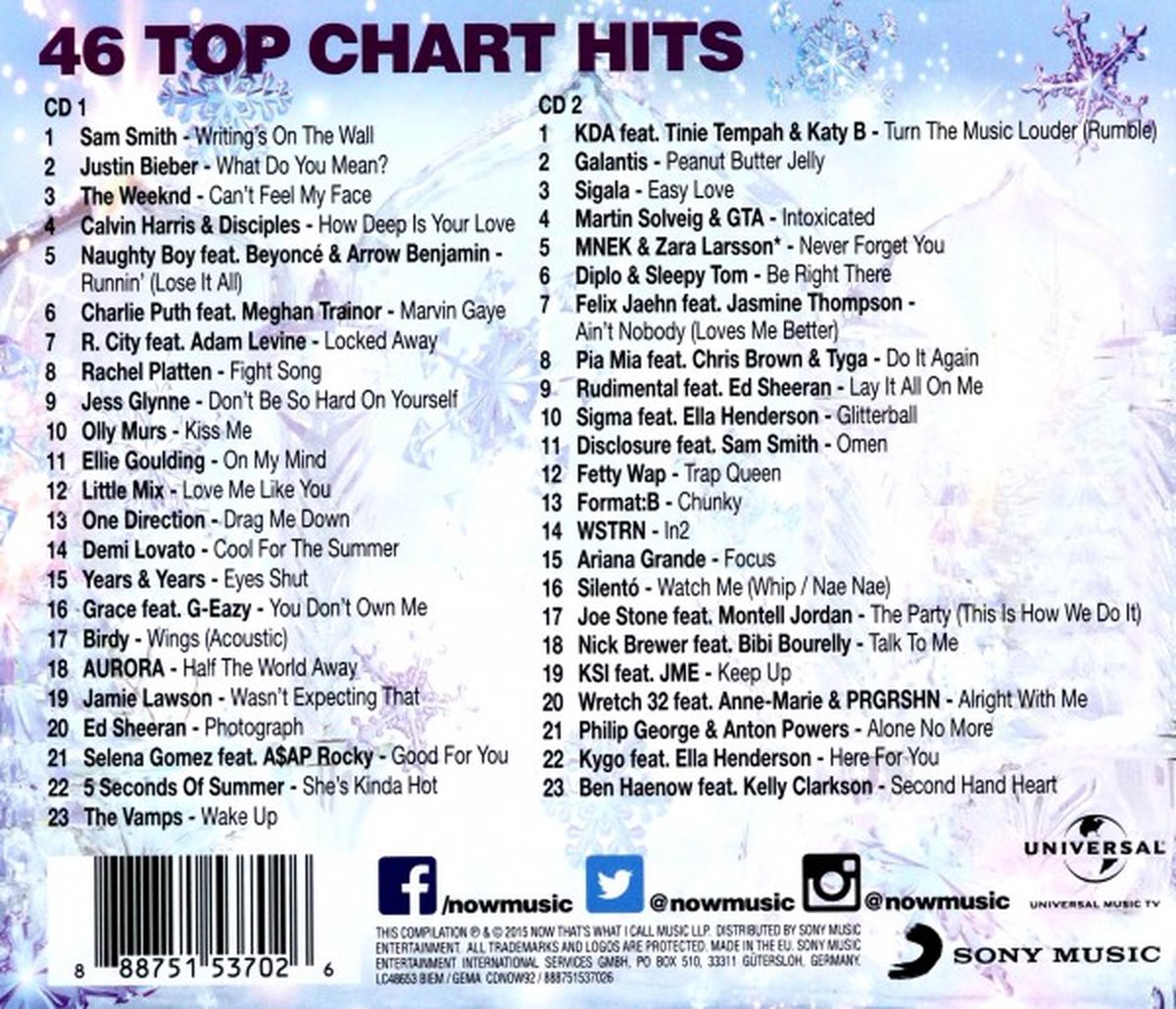 Now Thats What I Call Music 92, various artists | CD (album) | Muziek | bol