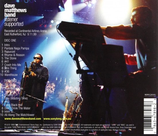 Listener Supported, Various | CD (album) | Muziek | bol