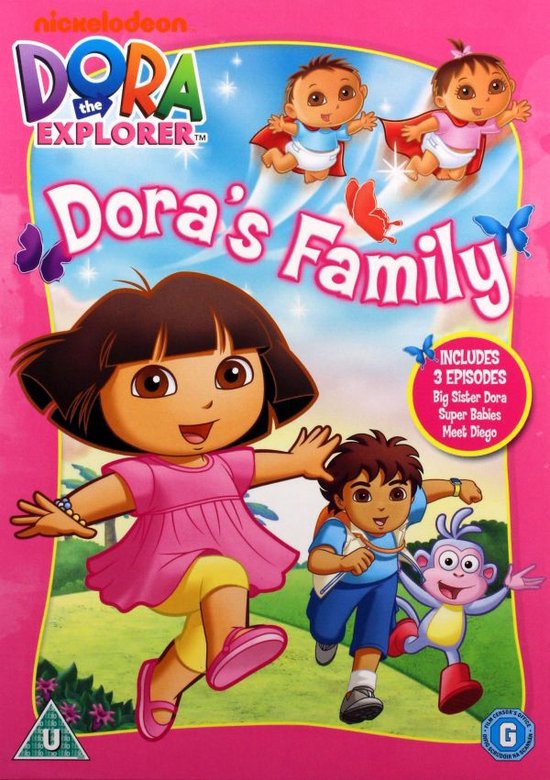 Dora The Explorer: Dora's Family [DVD] [2017], Good, Caitlin Sanchez ...