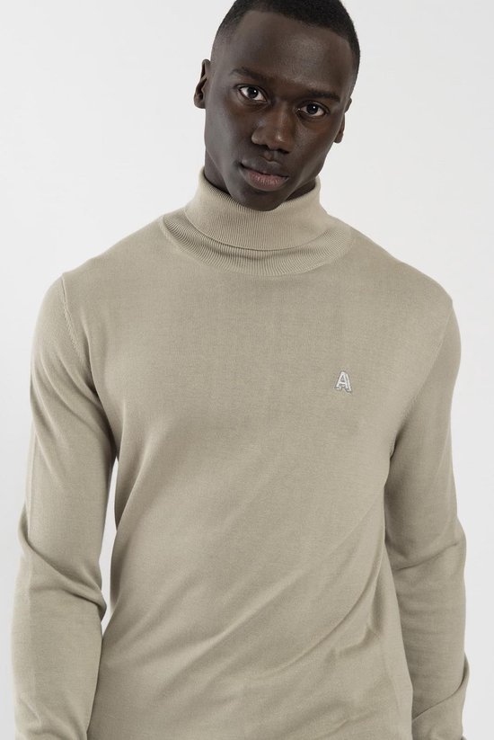Antwrp Basic Turtleneck Knit Abbey Stone | bol.com