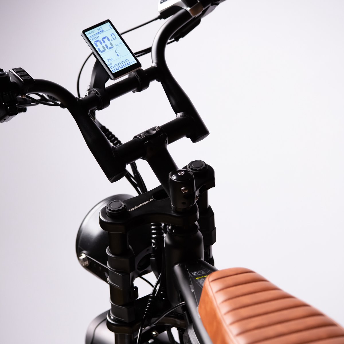 Ouxi V8 Model - Bruin - Elektrische Fatbikes - Elektrische Fiets - E ...