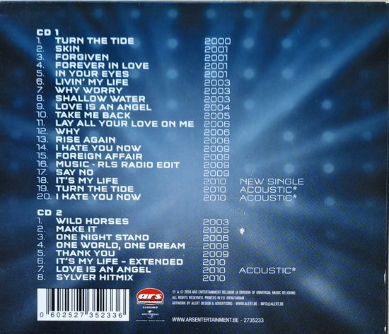 Decade - Very Best Of Sylver, Sylver | CD (album) | Muziek | bol