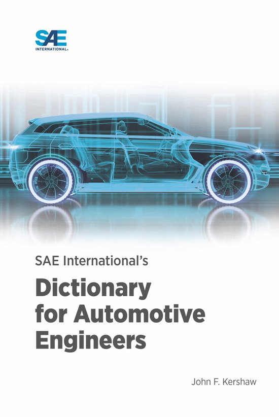 SAE International's Dictionary for Automotive Engineers | 9781468604061 ...
