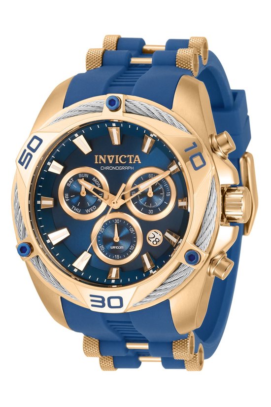 Invicta Bolt 31318 Quartz Herenhorloge - 50mm | bol