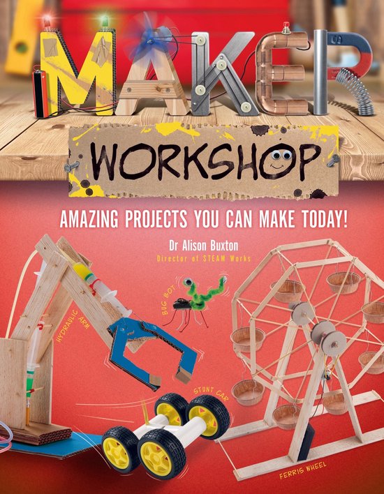 Maker Workshop, Alison Buxton | 9781783125234 | Boeken | bol