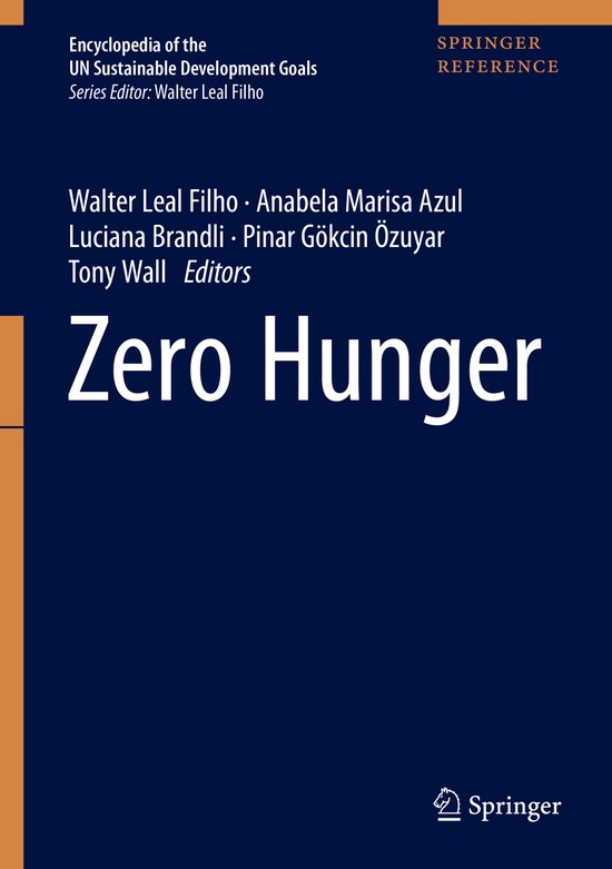 Encyclopedia of the UN Sustainable Development Goals- Zero Hunger ...