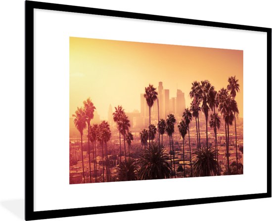 PosterMonkey - Poster - Foto met lijst - Palmboom - Los Angeles ...