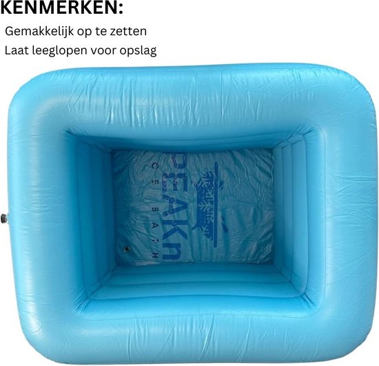 Amex Ijsbad XXL - Ice Bath Bathbucket Eenvoudige Installatie - Ijsbad ...