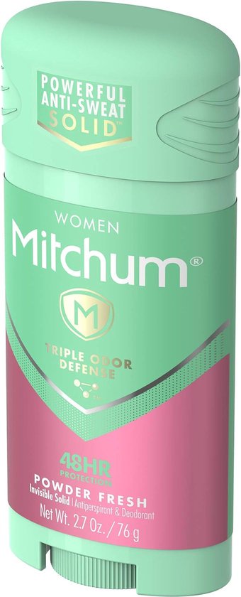 Mitchum - Powder Fresh - Antitranspirant deodorant - 76g | bol