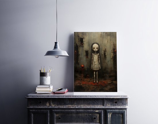 Halloween Poster | Enge Pop Poster | Enge Poster | Halloween Decoratie ...