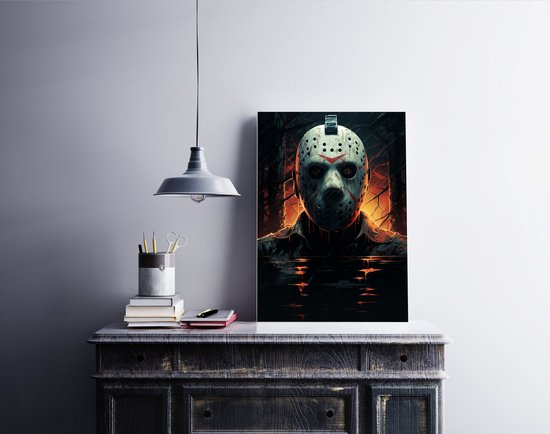 Jason Poster | Friday the 13 | Enge Poster | Halloween Poster ...