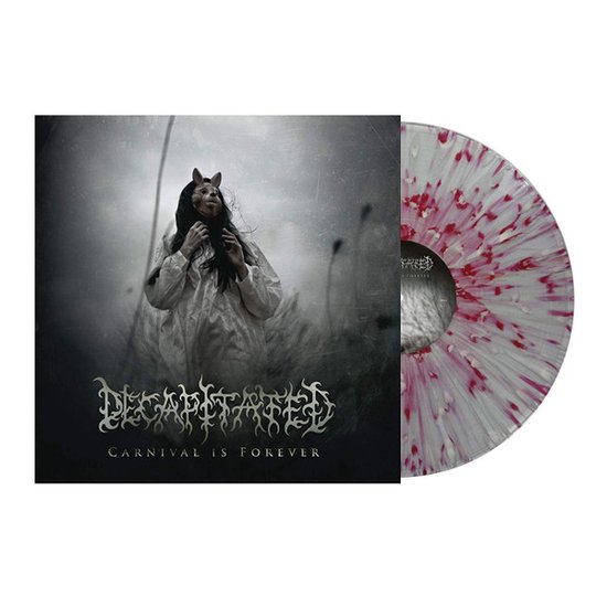 Decapitated - Carnival Is Forever (LP) ( Limited Edition) (Coloured ...