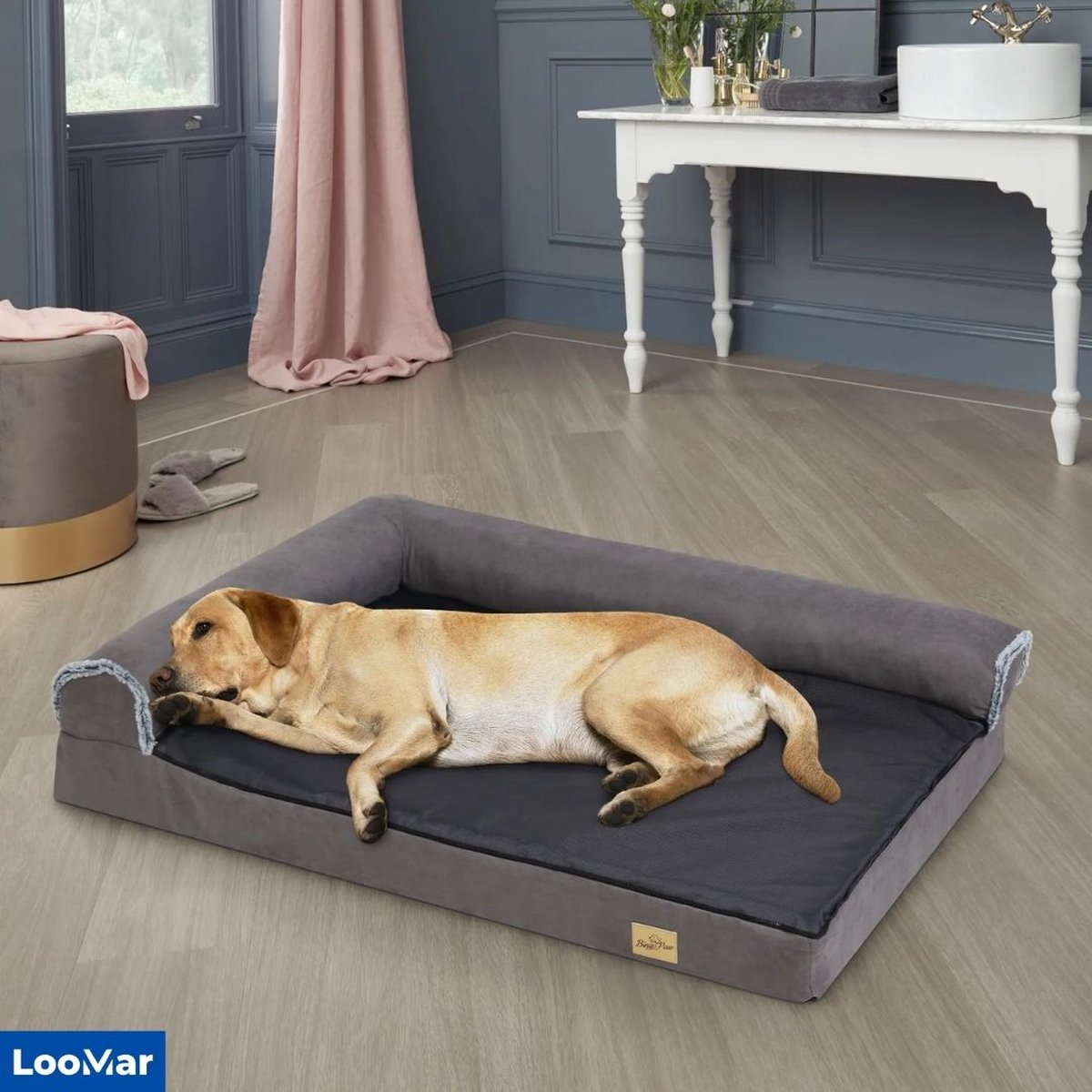 LooMar Hondenbed - Hondenbank - Hondenzetel - Hondensofa - Hondenbench ...