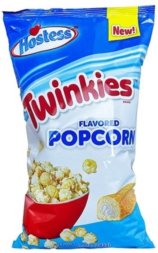 Hostess Twinkies Flavored Popcorn 283g | bol