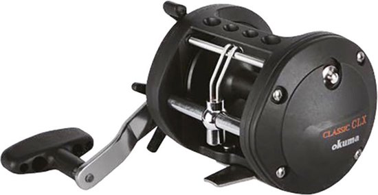 Okuma Classic Trollingmolen Zwart 300 | bol