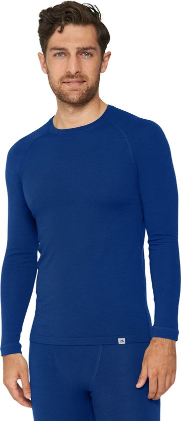 DANISH ENDURANCE Thermo Shirt met Lange Mouwen voor Heren - van Merino Wol -... | bol