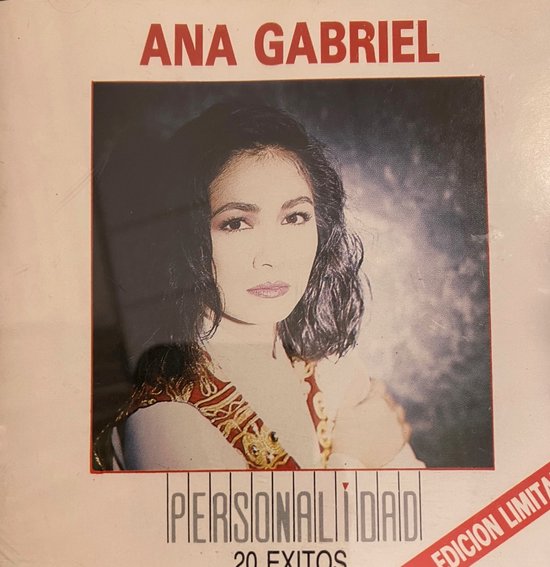 Personalidad: 20 Exitos, Ana Gabriel | CD (album) | Muziek | bol