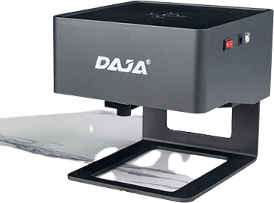 Laser Graveermachine - Bluetooth - Voor hout, leer, papier, stof ...