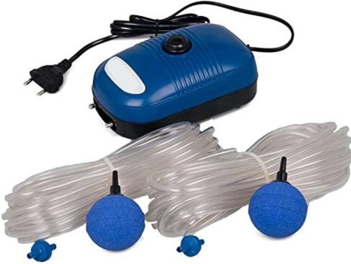 Gratyfied Luchtpomp Aquarium - Luchtpomp Vijver | bol