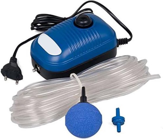 Gratyfied Luchtpomp Aquarium - Luchtpomp Vijver | bol.com