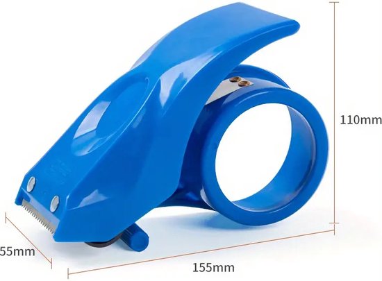 Taperoller - Tapehouder - Tape dispenser - Verpakkingstape | bol.com