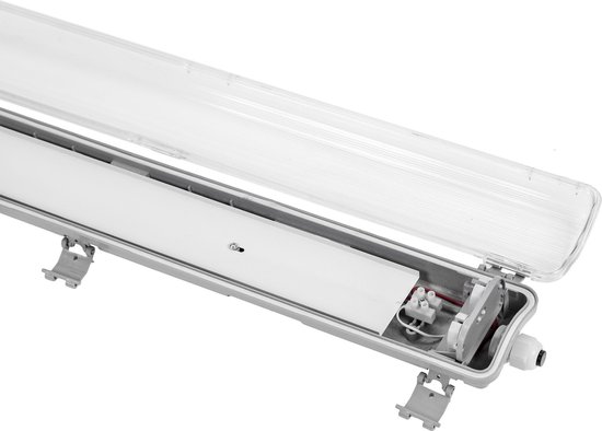Spectrum - LED TL buis armatuur - 120cm - Waterdicht IP65 - voor ...