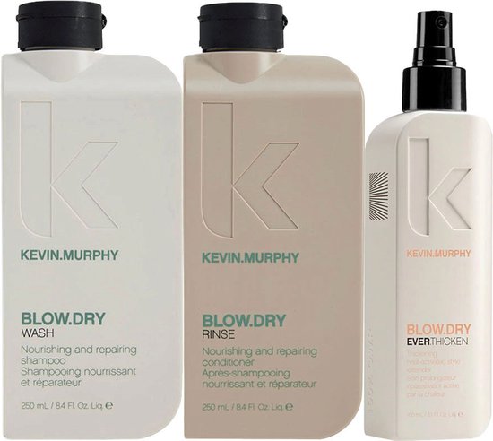 Kevin Murphy - Blowdry set - Wash + Rinse + Everthicken - Kevin.Murphy ...