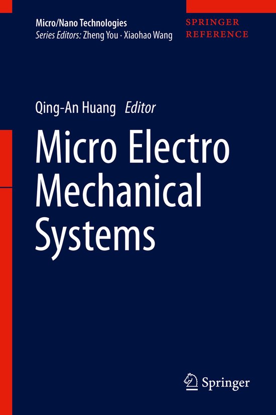 Micro/Nano Technologies- Micro Electro Mechanical Systems ...