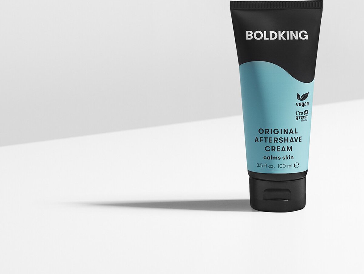 Boldking - Aftershave Cream Original - 100ml | bol