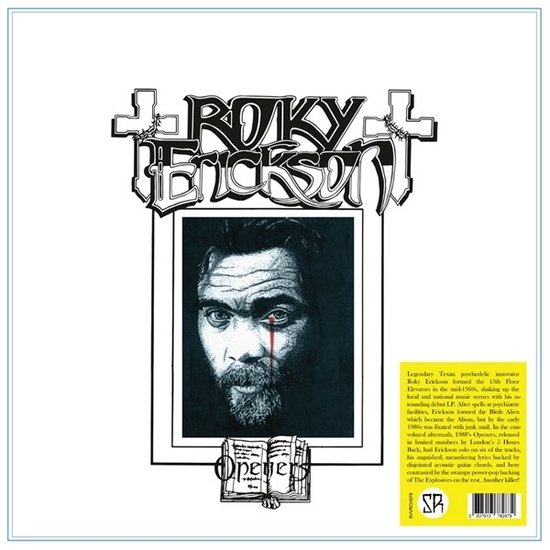 Roky Erickson - Openers (LP), Roky Erickson | Muziek | bol