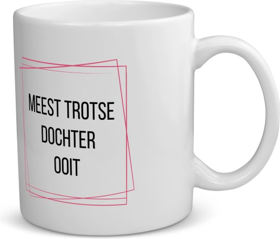 Akyol - meest trotse dochter ooit koffiemok - theemok - Dochter - trotse dochter -... | bol