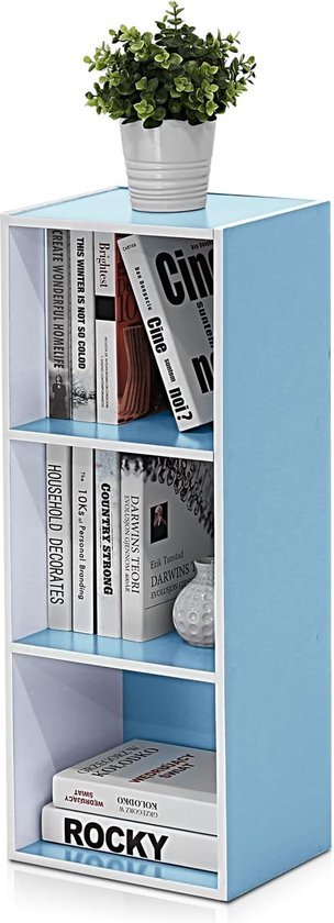 Boekenkast - modern wall decoration, bookcase | bol
